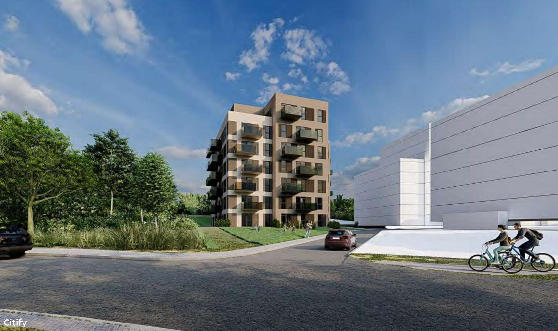 Bajorų lajos 3 etapas – Citify