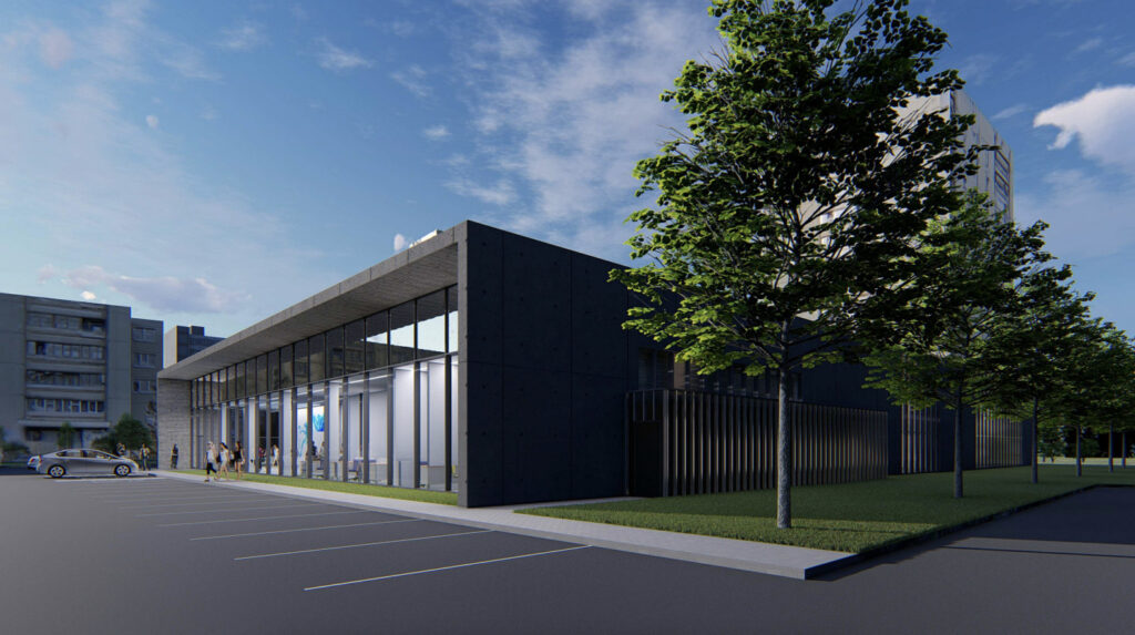 Baseinas “Šilainiai” - statomas - Citify