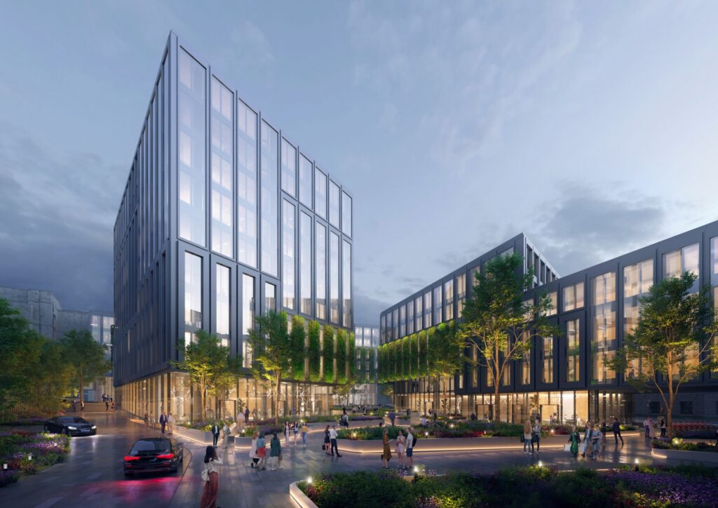 Urban Campus - planned - Citify