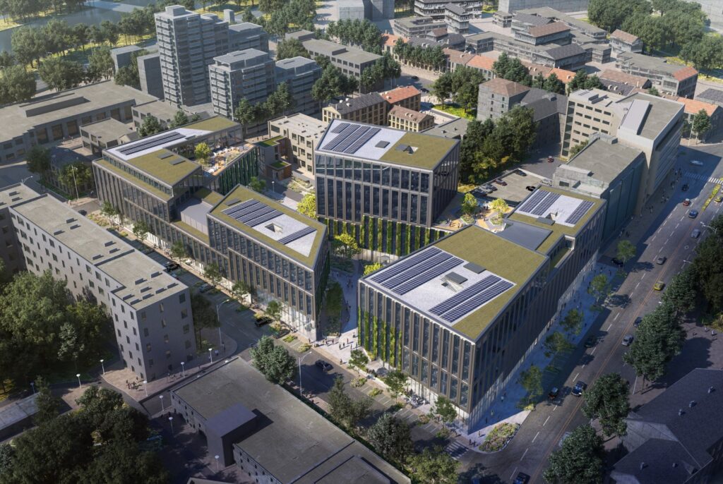 Urban Campus - planned - Citify