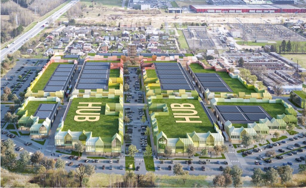 Urban Hub Kaunas 3 etapas - undergoing - Citify