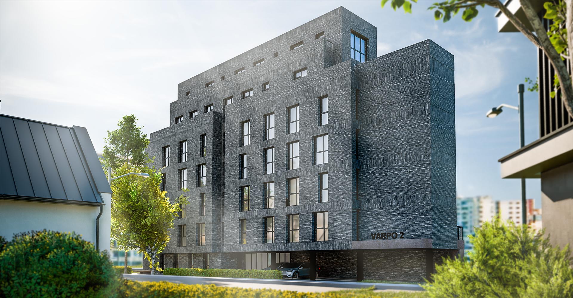 Žaliasis kalnas - statomas - Citify