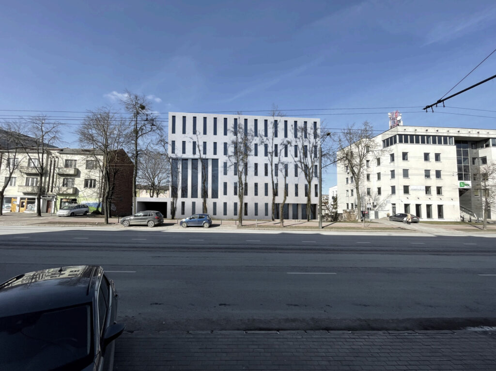 Savanorių pr. 131 - planuojamas - Citify