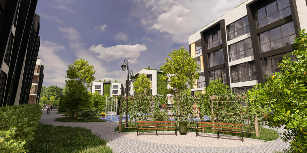 Heila parks 1 kārta - planned - Citify