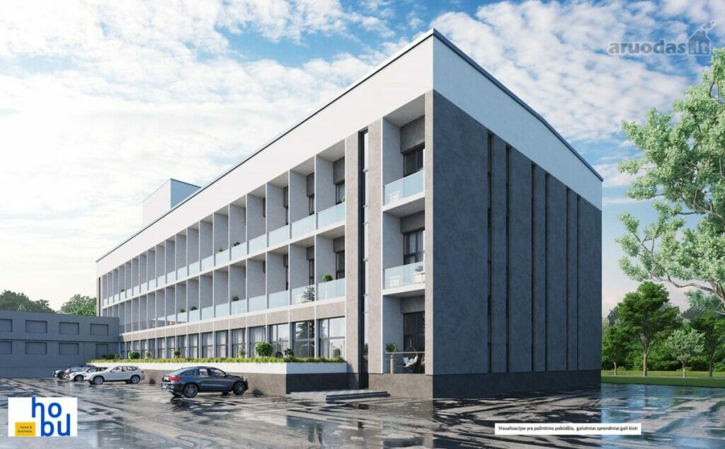 Taikos pr. 116 - planuojamas - Citify