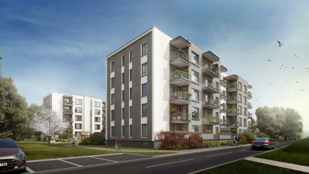 Trebū Home II kārta - baigtas - Citify