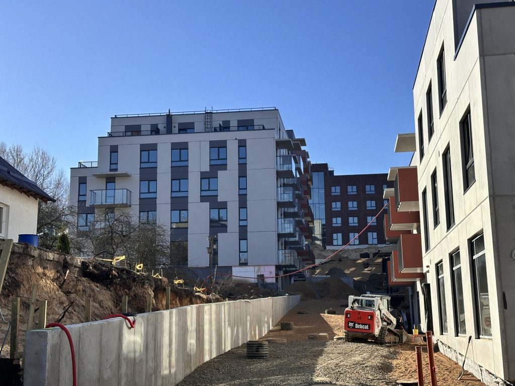 Nauji peizažai - statomas - Citify