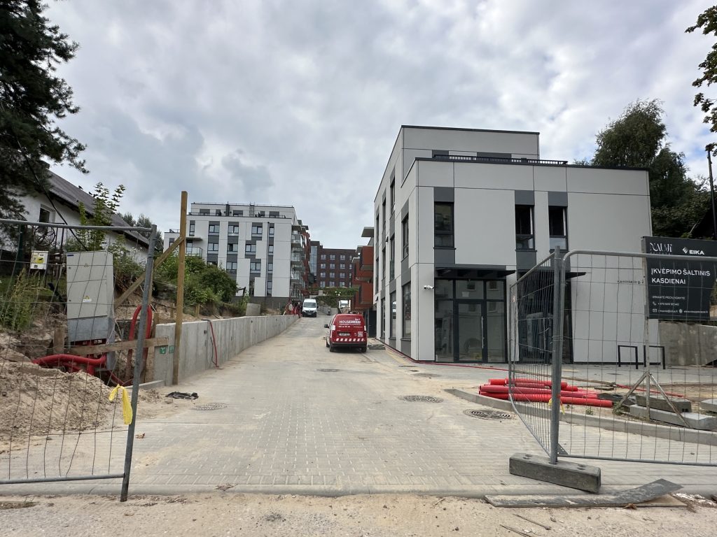 Nauji peizažai - statomas - Citify