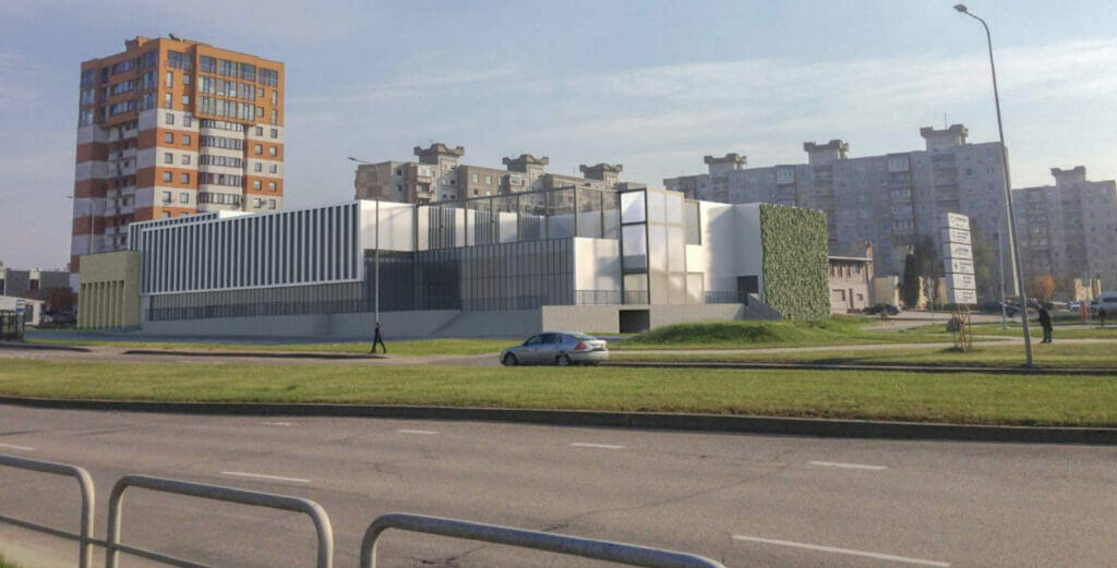 Baltų pr. 17 - statomas - Citify