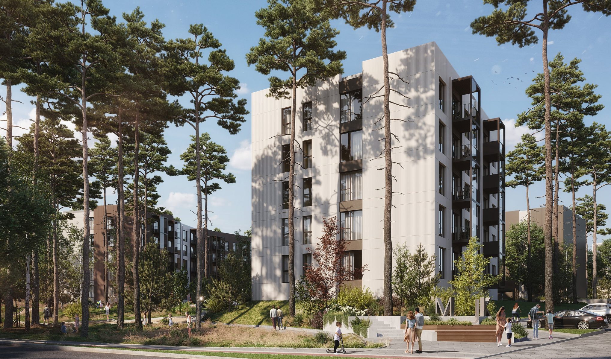 Priežmalas - planuojamas - Citify