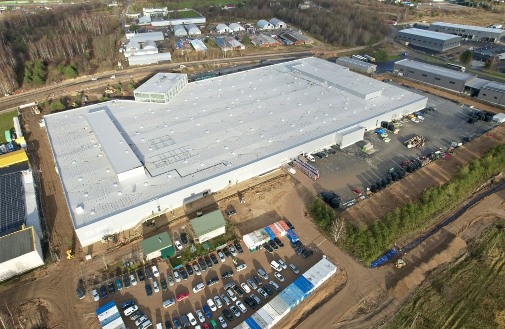 Teltonika High Tech Hill 1 etapas (spausdintinio montažo plokščių (PCB ...