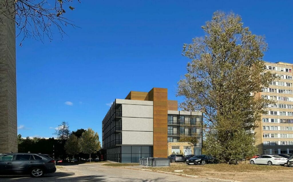 Žirmūnų g. 145 - planned - Citify