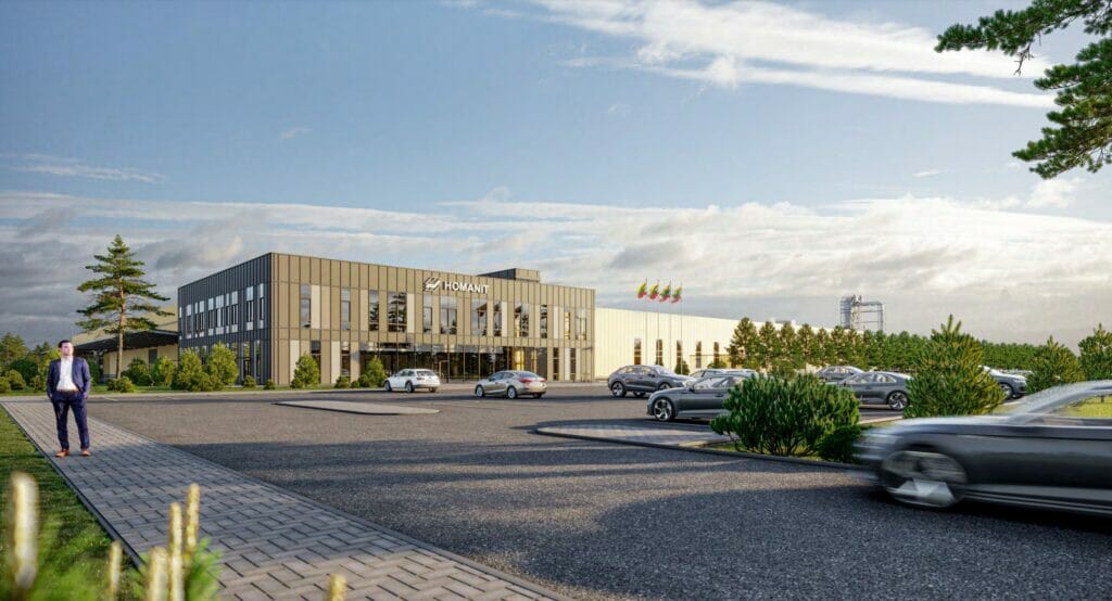 Homanit Lietuva Pagiriai - valmis - Citify