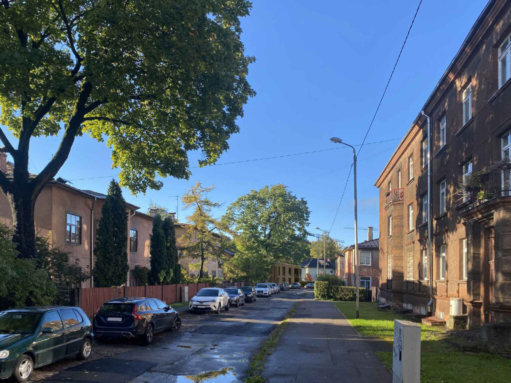 Domesnes rezidence - undergoing - Citify