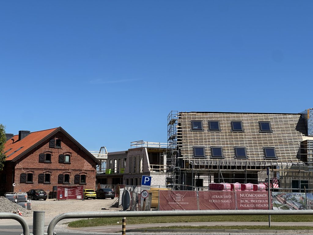 Sendvario dvaras - statomas - Citify