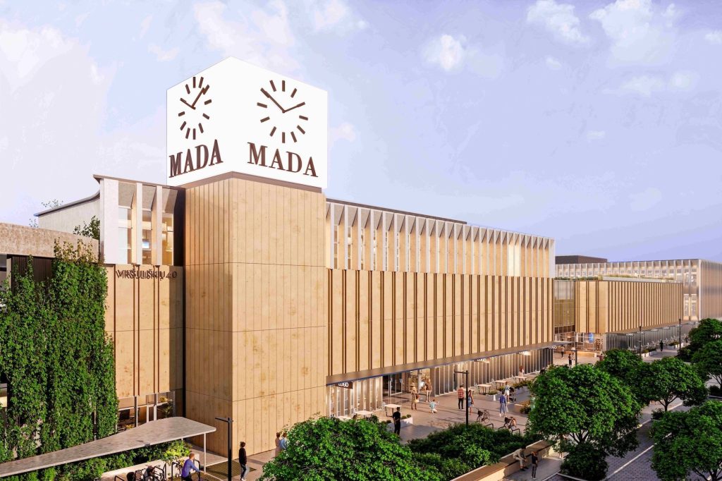 PC Mada rekonstrukcija - statomas - Citify