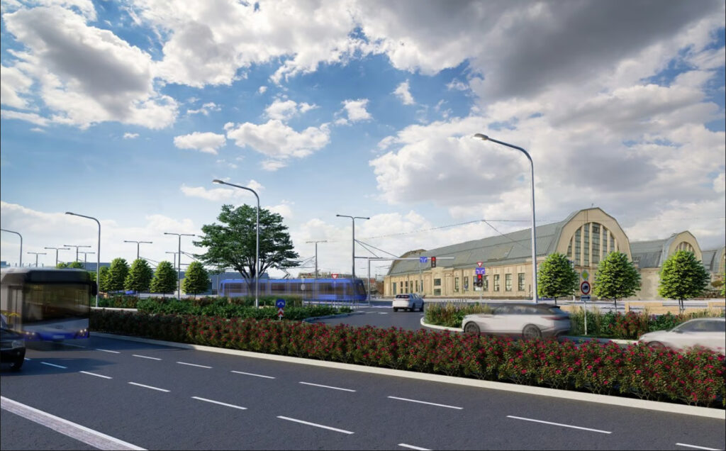 Ģenerāļa Radziņa krastmalas, 13. janvāra ielas un 11. novembra ...