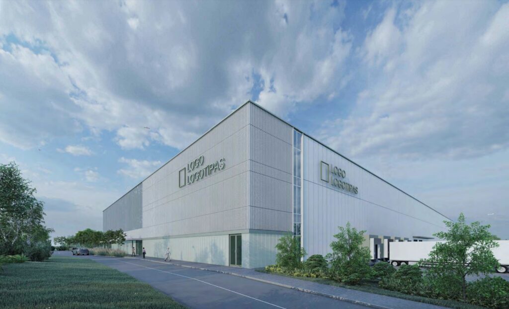 Eurovaistinė logistikos centras - baigtas - Citify