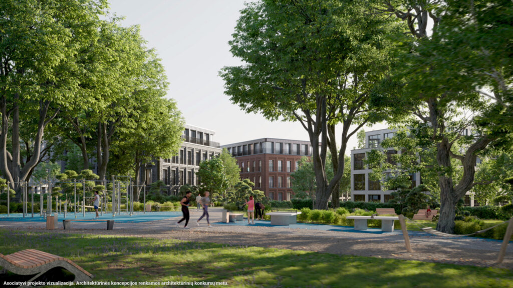 Launagiai 2 rajonas - planuojamas - Citify