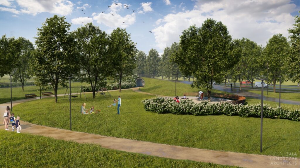 Uzvaras parks - undergoing - Citify