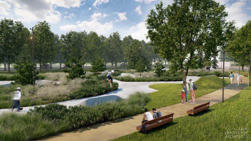 Uzvaras parks - undergoing - Citify