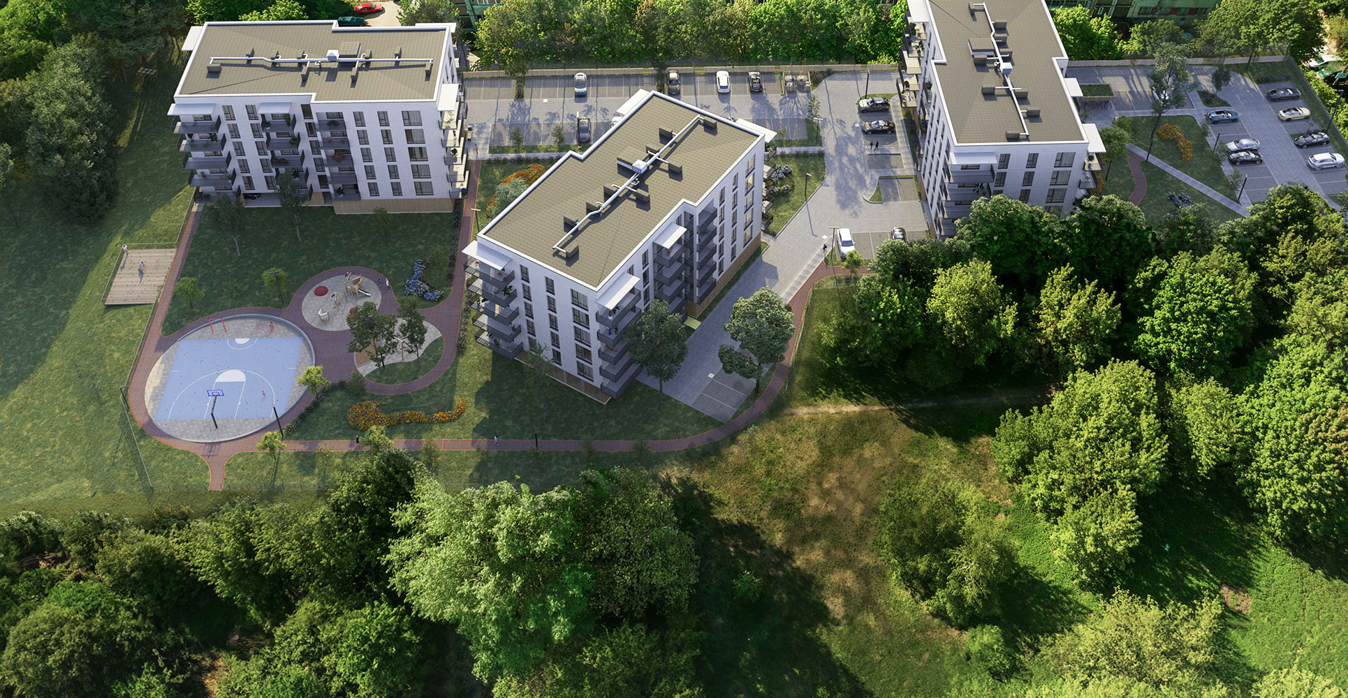 Zaļā Jugla – “A” ēka - planned - Citify