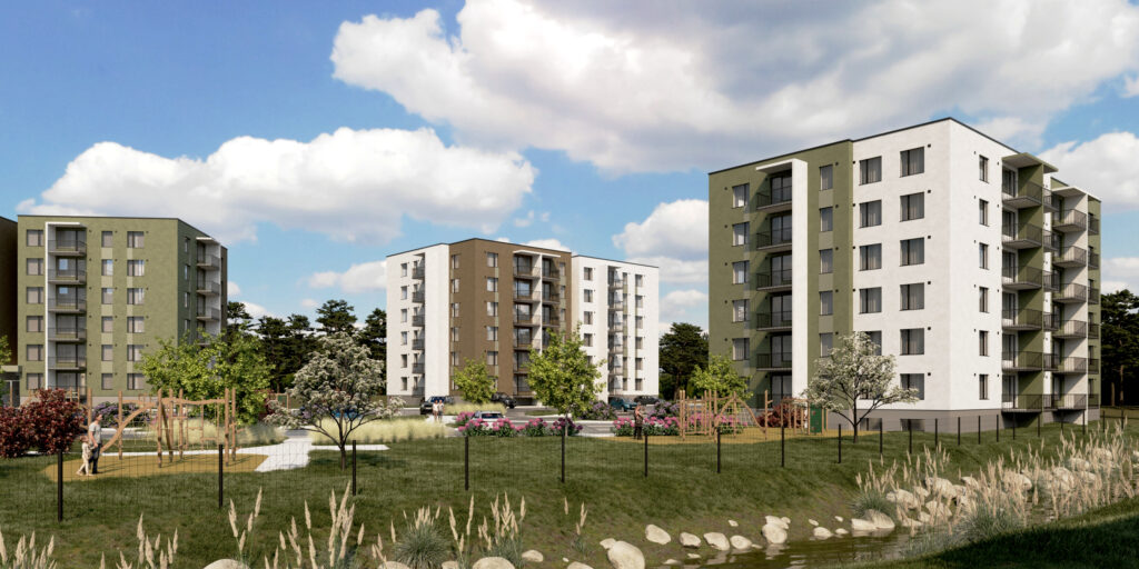 Merks Mežpilsēta II kārta - planned - Citify