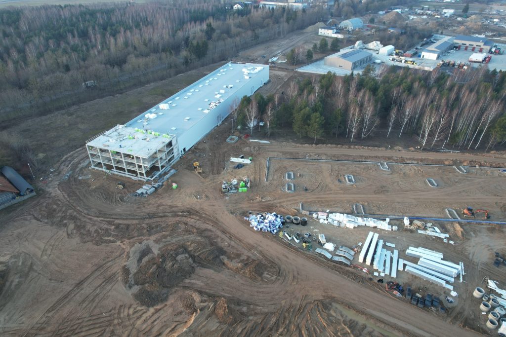 Teltonika High Tech Hill 3 etapas (plastiko dalių liejimo gamykla ...