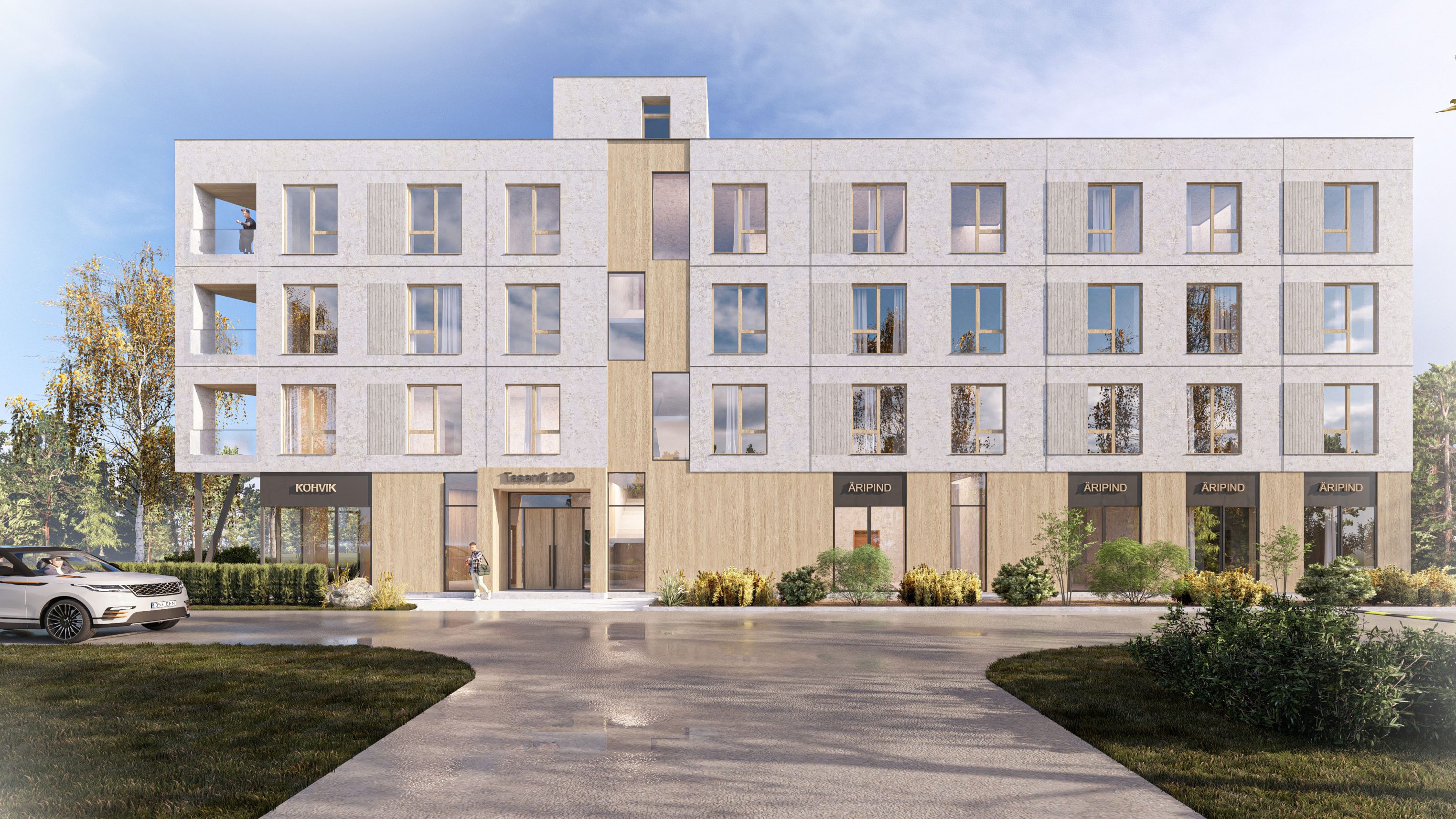 Astangu 23d - planuojamas - Citify