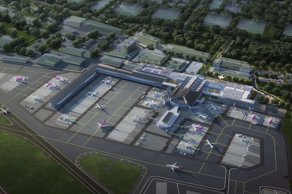 VNO atvykimo terminalas - planned - Citify