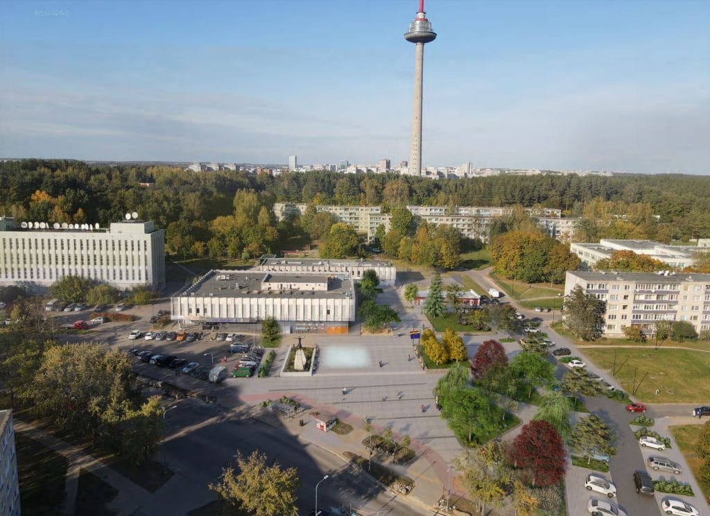 “Ryto” skulptūros aikštė - planeeritud - Citify