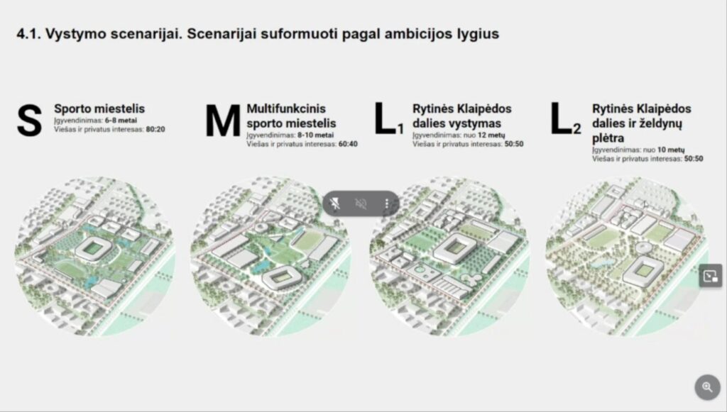 Regioninis Klaipėdos daugiafunkcinis stadionas - vision - Citify