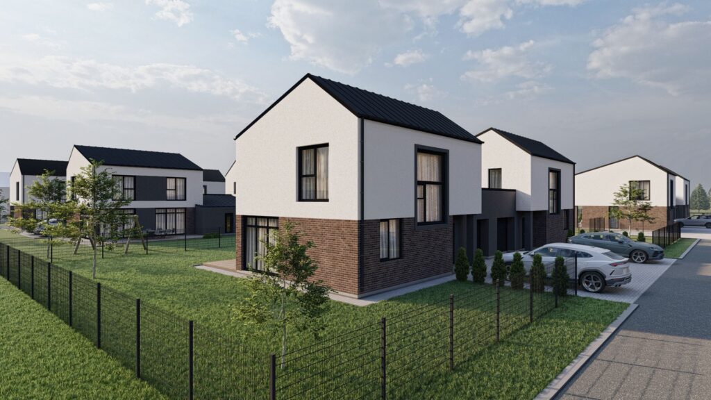 Namai Pilaitėje - undergoing - Citify