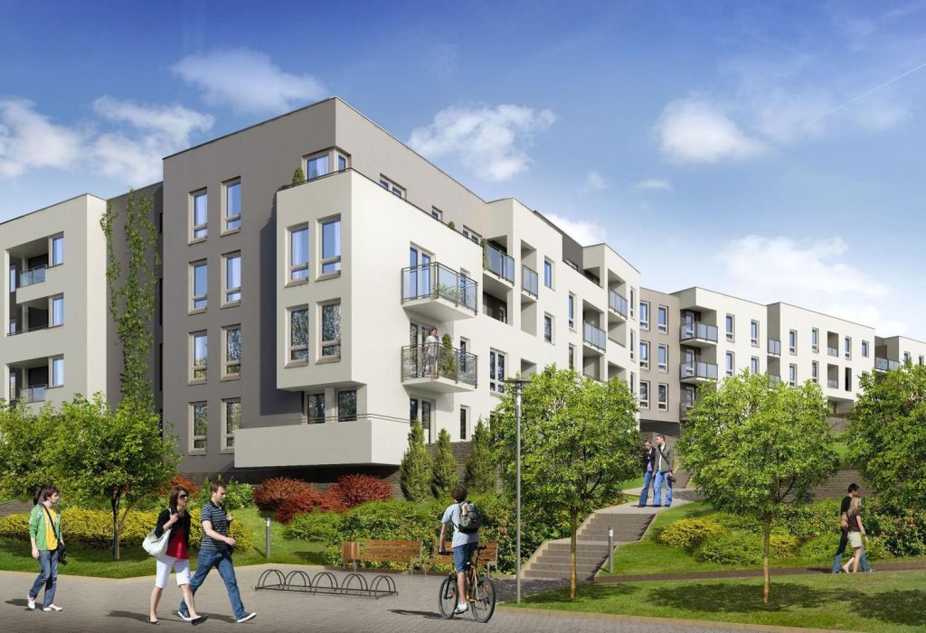 Wolne Miasto etap II - realizēts - Citify