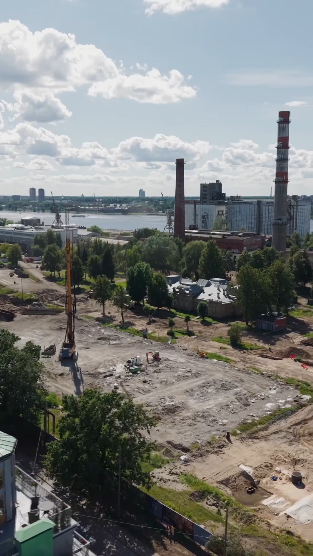 Riga Waterfront – Courtyard Residences - undergoing - Citify