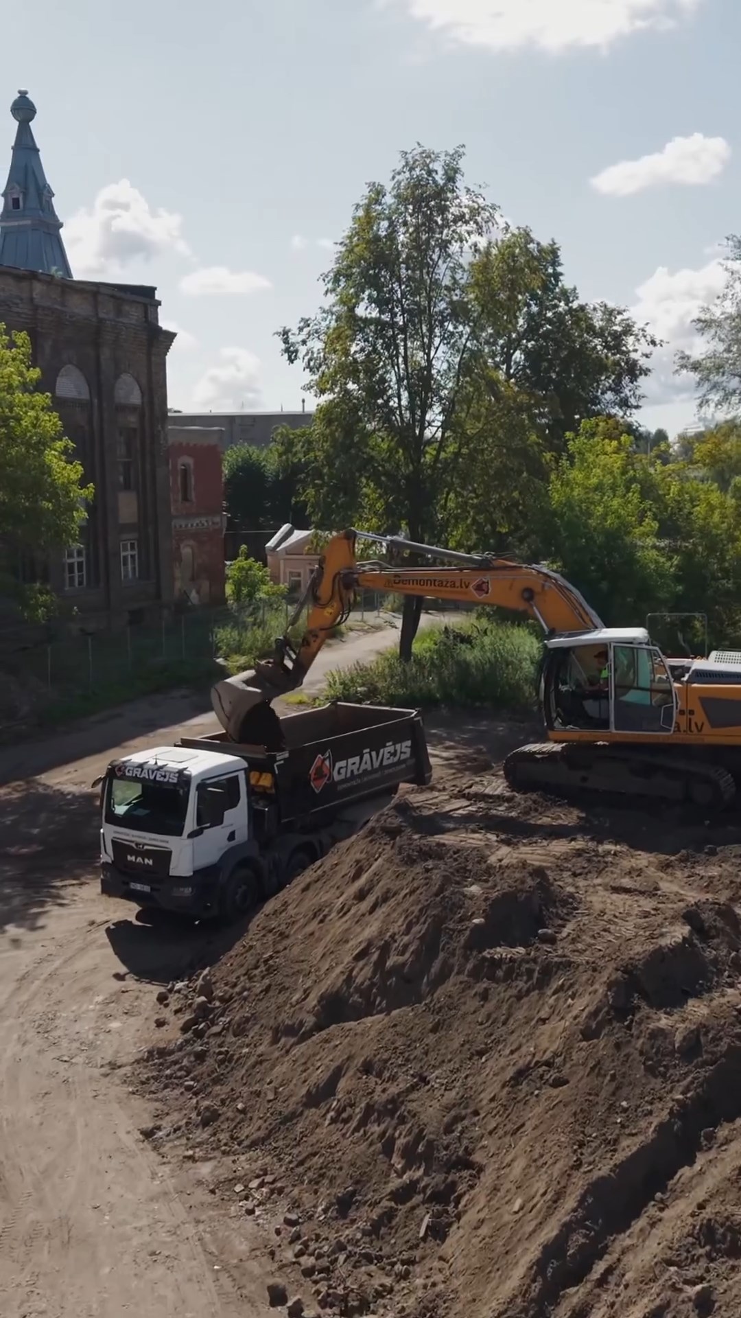 Riga Waterfront – Courtyard Residences - undergoing - Citify