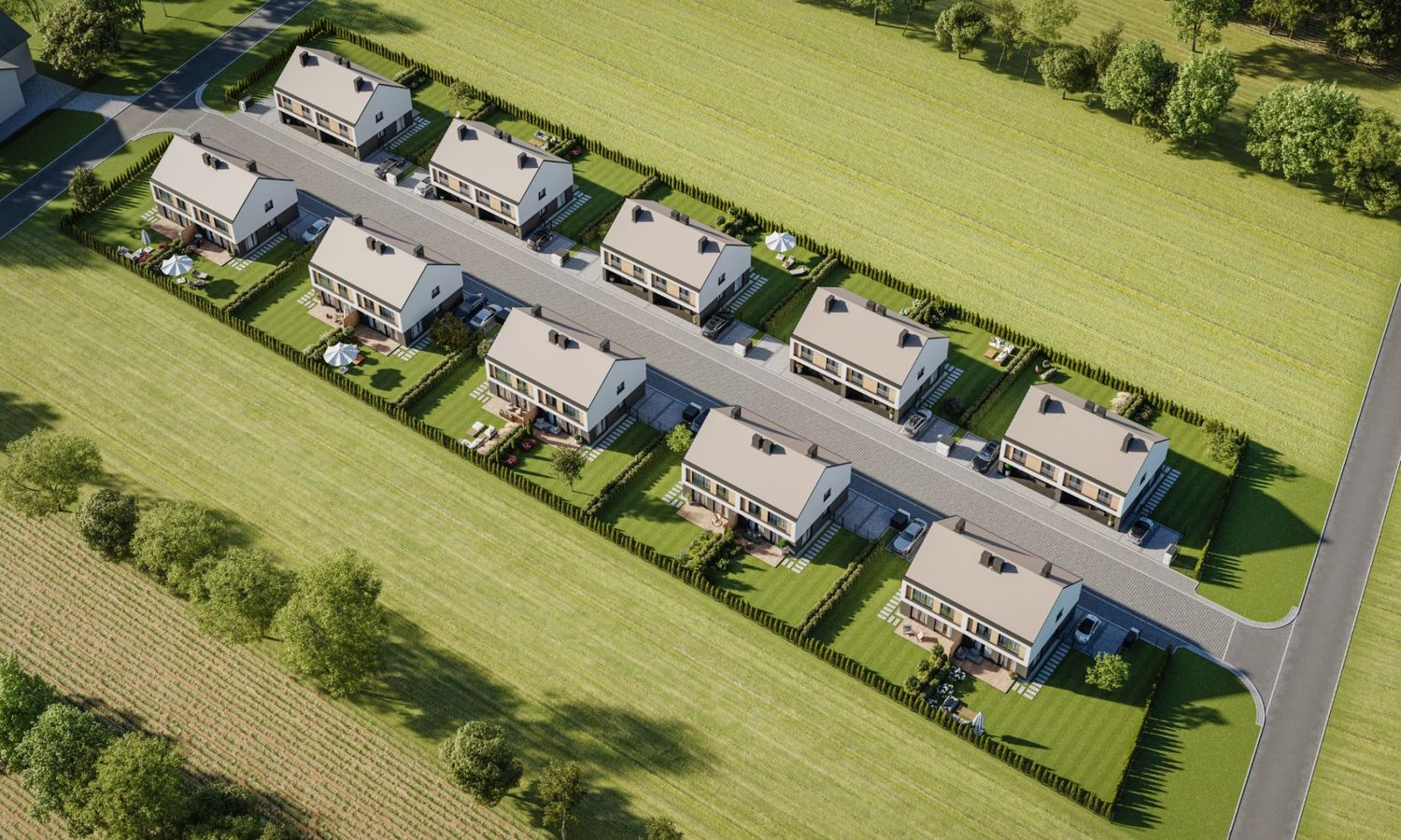 Nowe Krzyżowice II - statomas - Citify