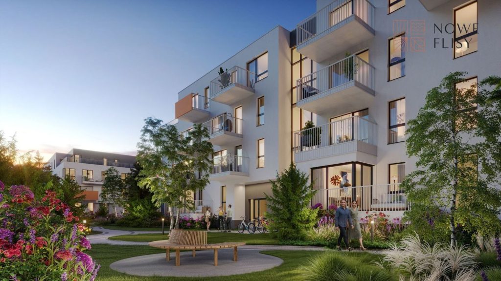 Nowe Flisy II - undergoing - Citify