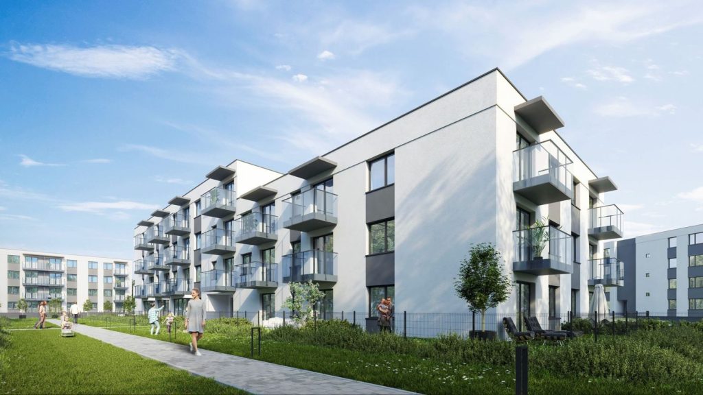 Osiedle Natura Life budynki GHI - realizēts - Citify