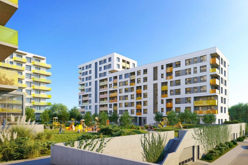 Dworzysko Park – Etap I - baigtas - Citify