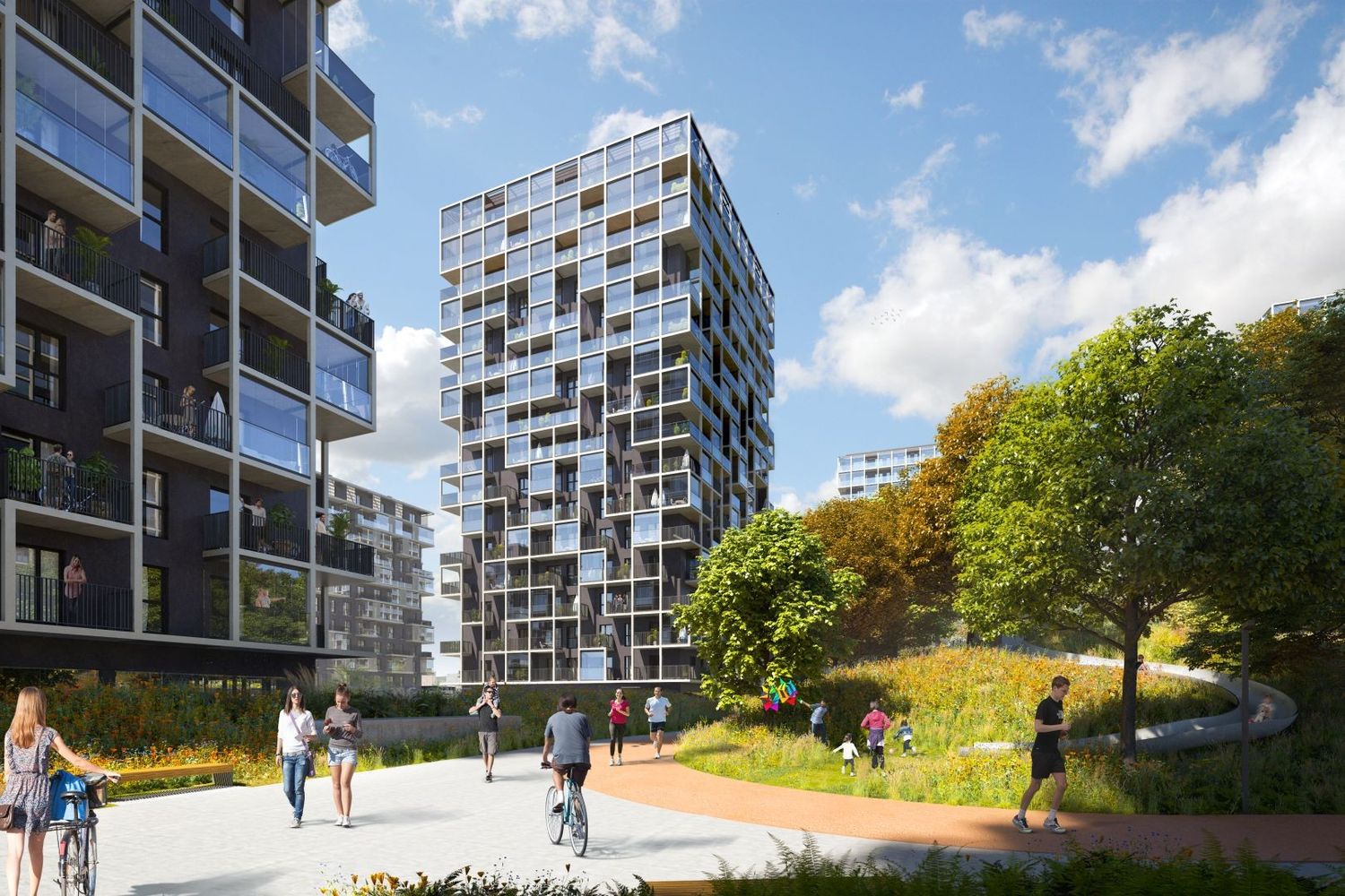 Pierwsza Dzielnica – etap II - valmis - Citify