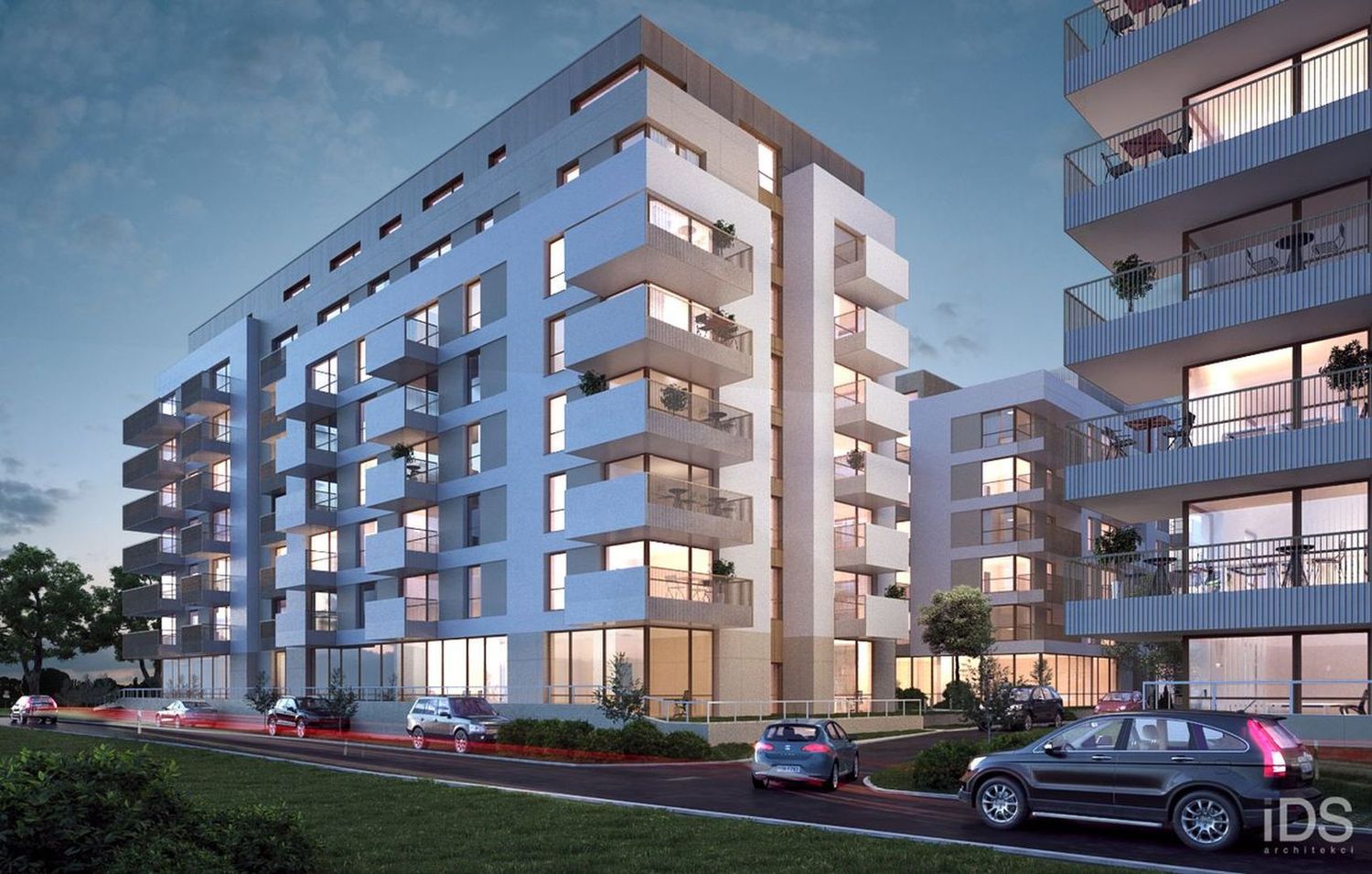 Reda City etap III - undergoing - Citify