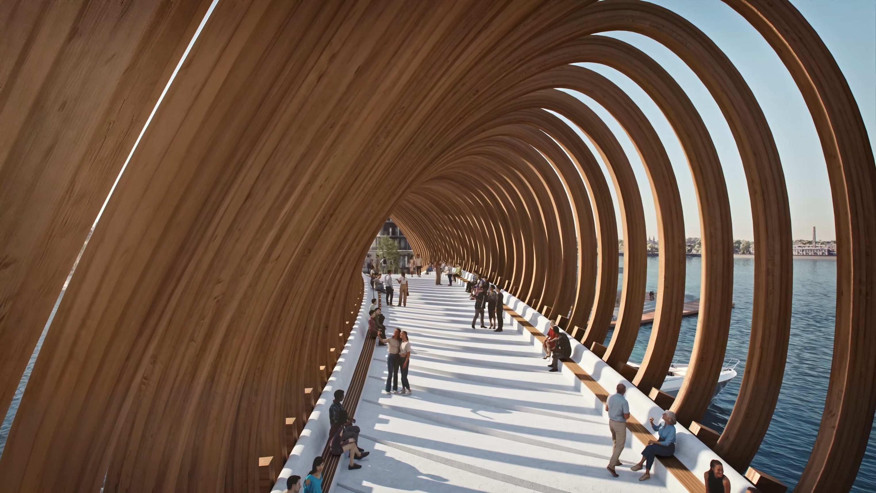 Riga Waterfront – Marina Bridge - planuojamas - Citify