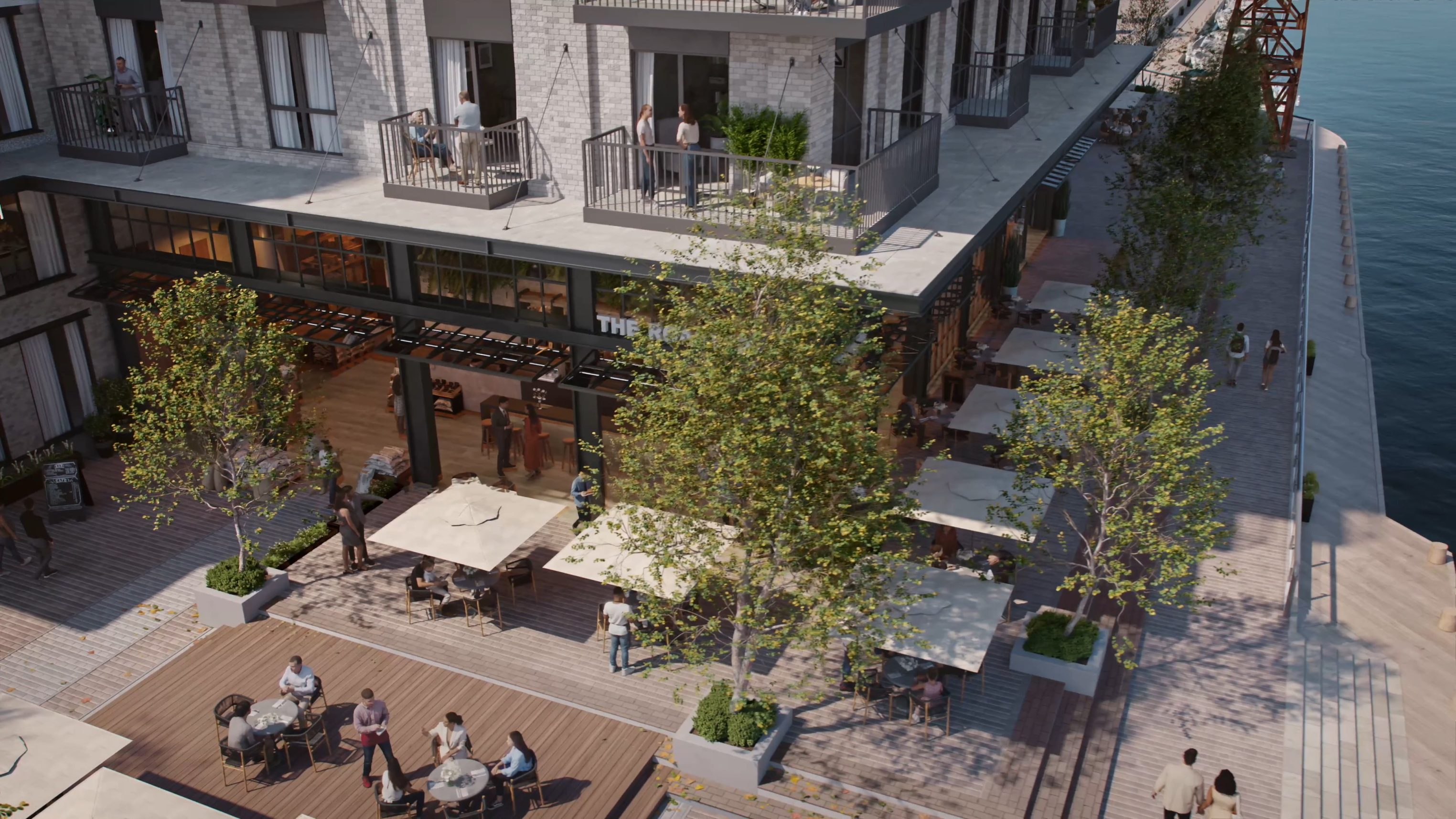 Riga Waterfront – Promenade - planned - Citify