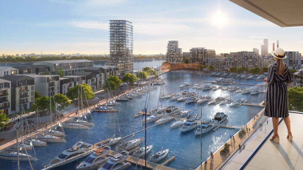 Riga Waterfront – Riga Marina - planned - Citify