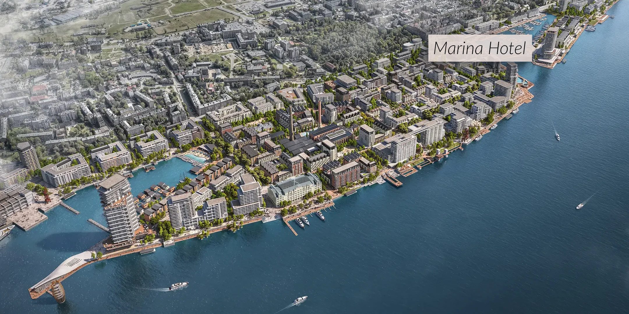 Riga Waterfront – Riga Marina Hotel - planeeritud - Citify