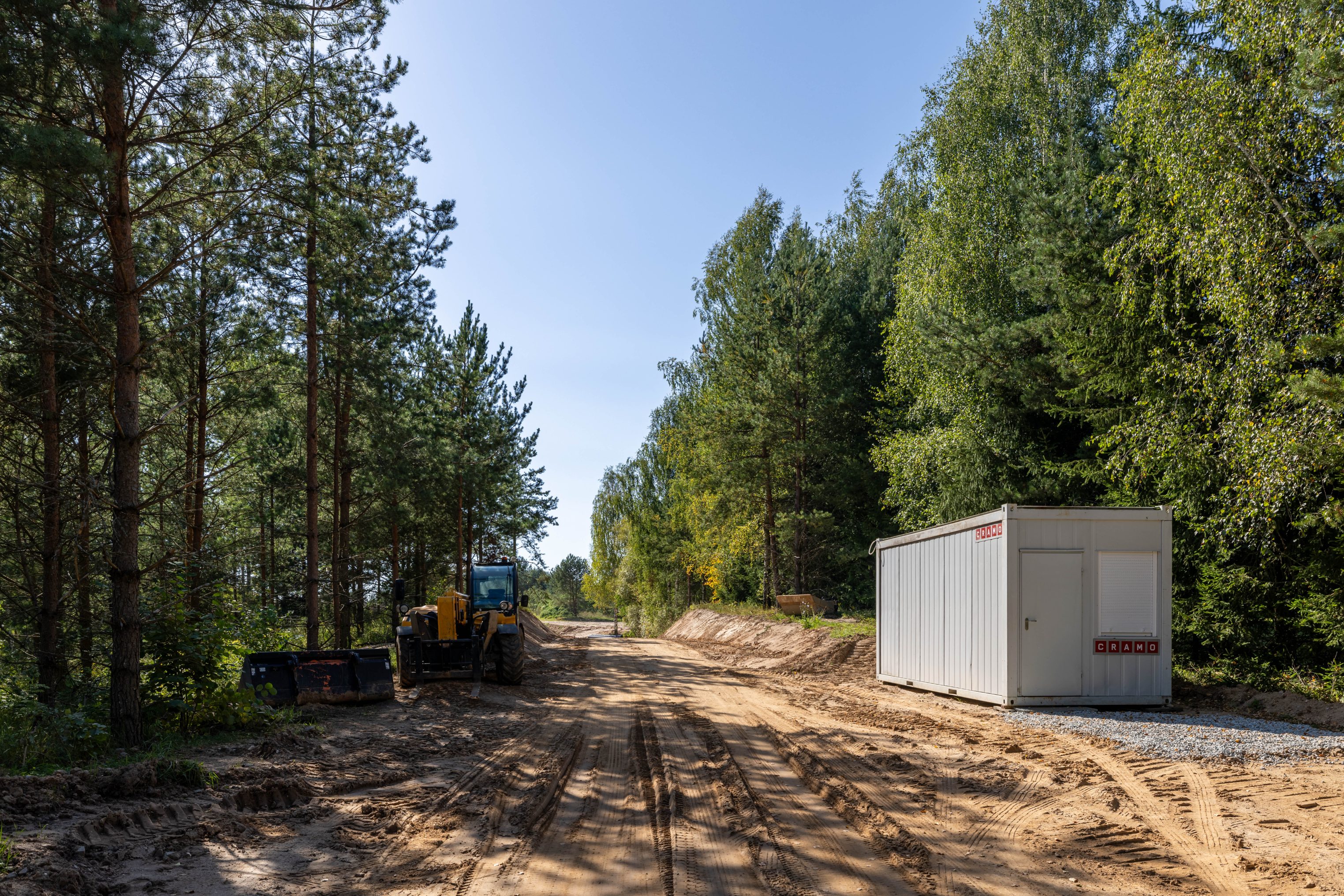 Lėčiau - statomas - Citify