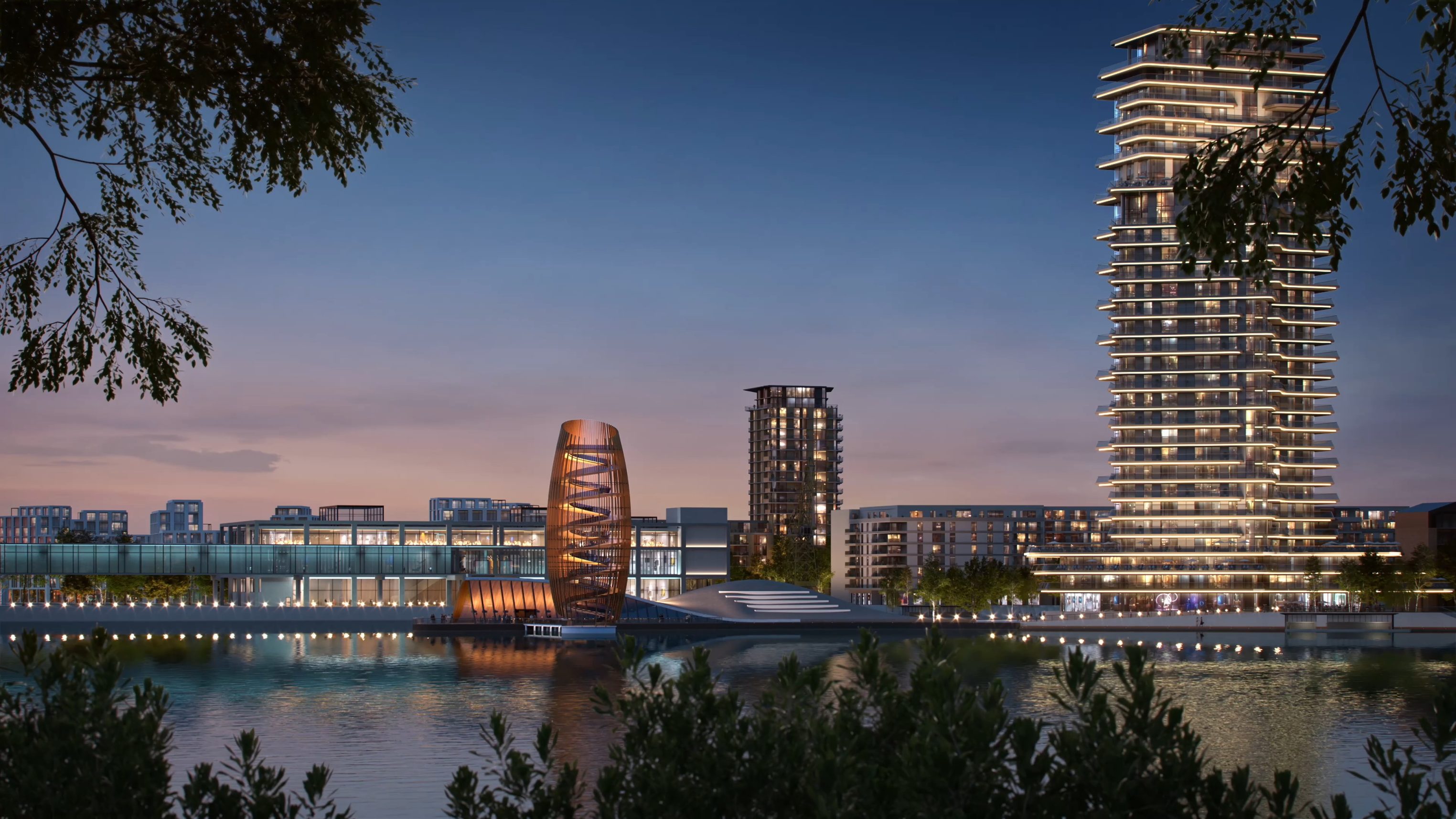 Riga Waterfront – The Watchtower - planned - Citify