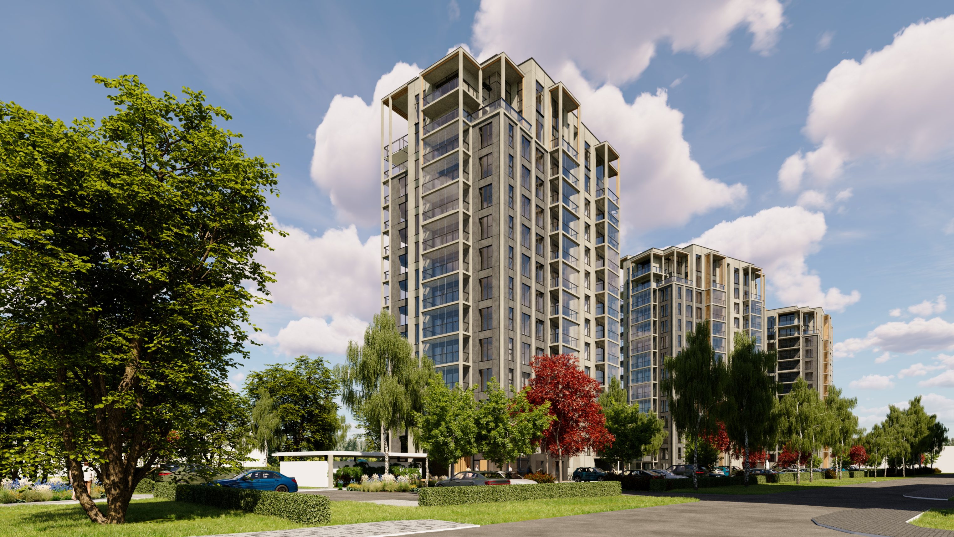 Starta ielā 17 – “B” ēka - planeeritud - Citify