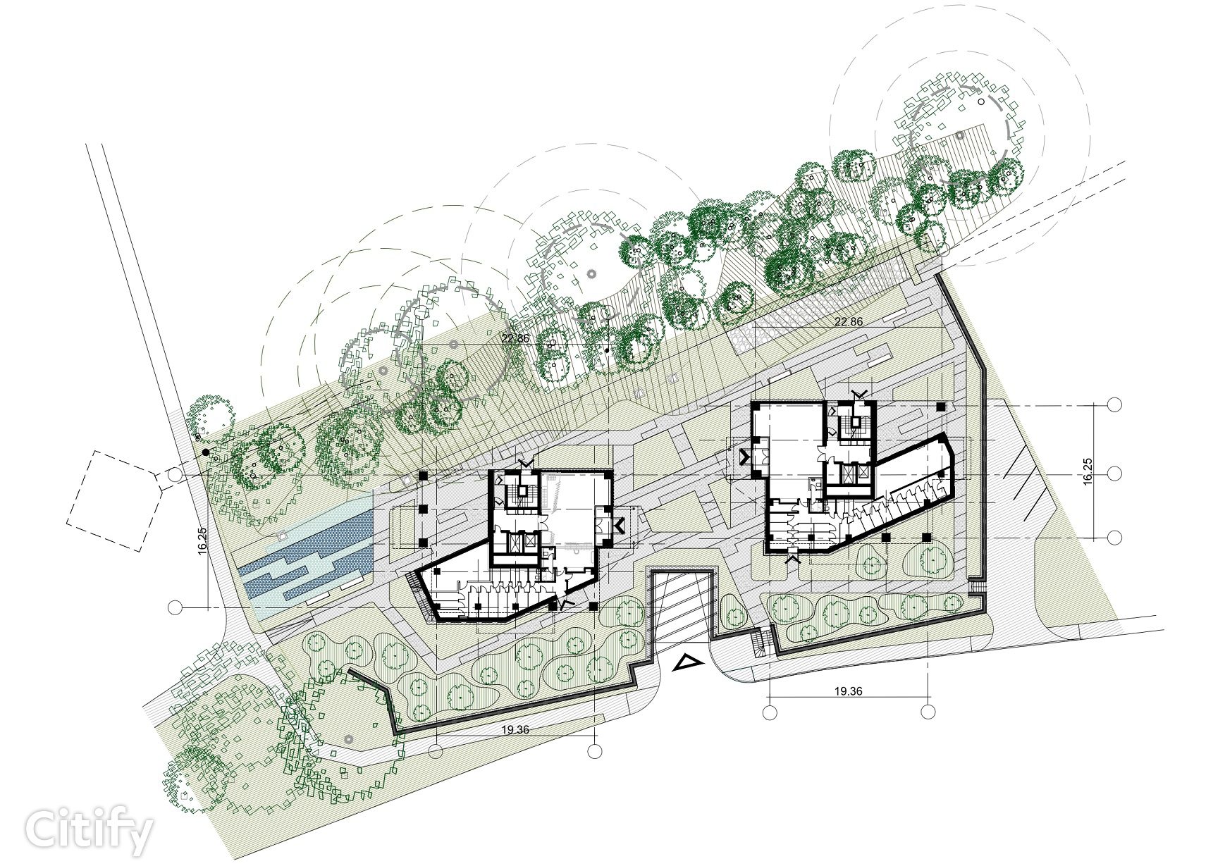 Philosophers Residence – “Herder” ēka - valmis - Citify